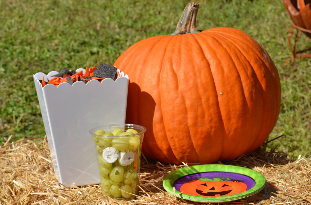 4 Steps to Hosting a Pumpkin Decorating Party • Happy Family Blog