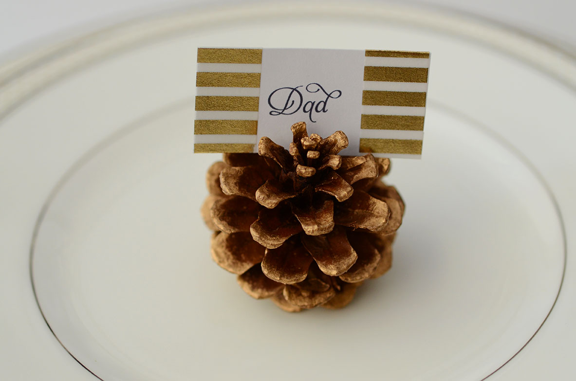 DIY Fall Place Cards • Happy Family Blog
