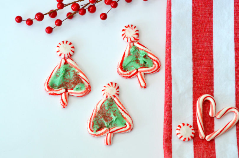 Candy Cane Christmas Trees • Happy Family Blog