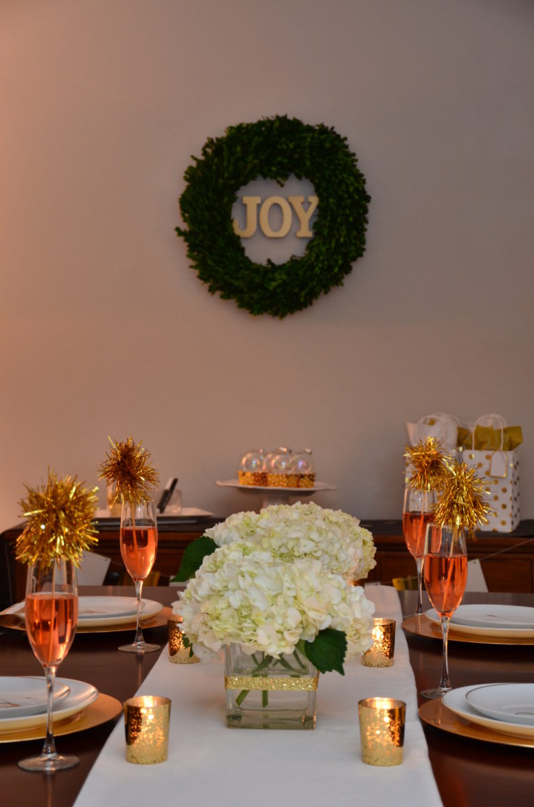 Joyful Holiday Crafting Party • Happy Family Blog