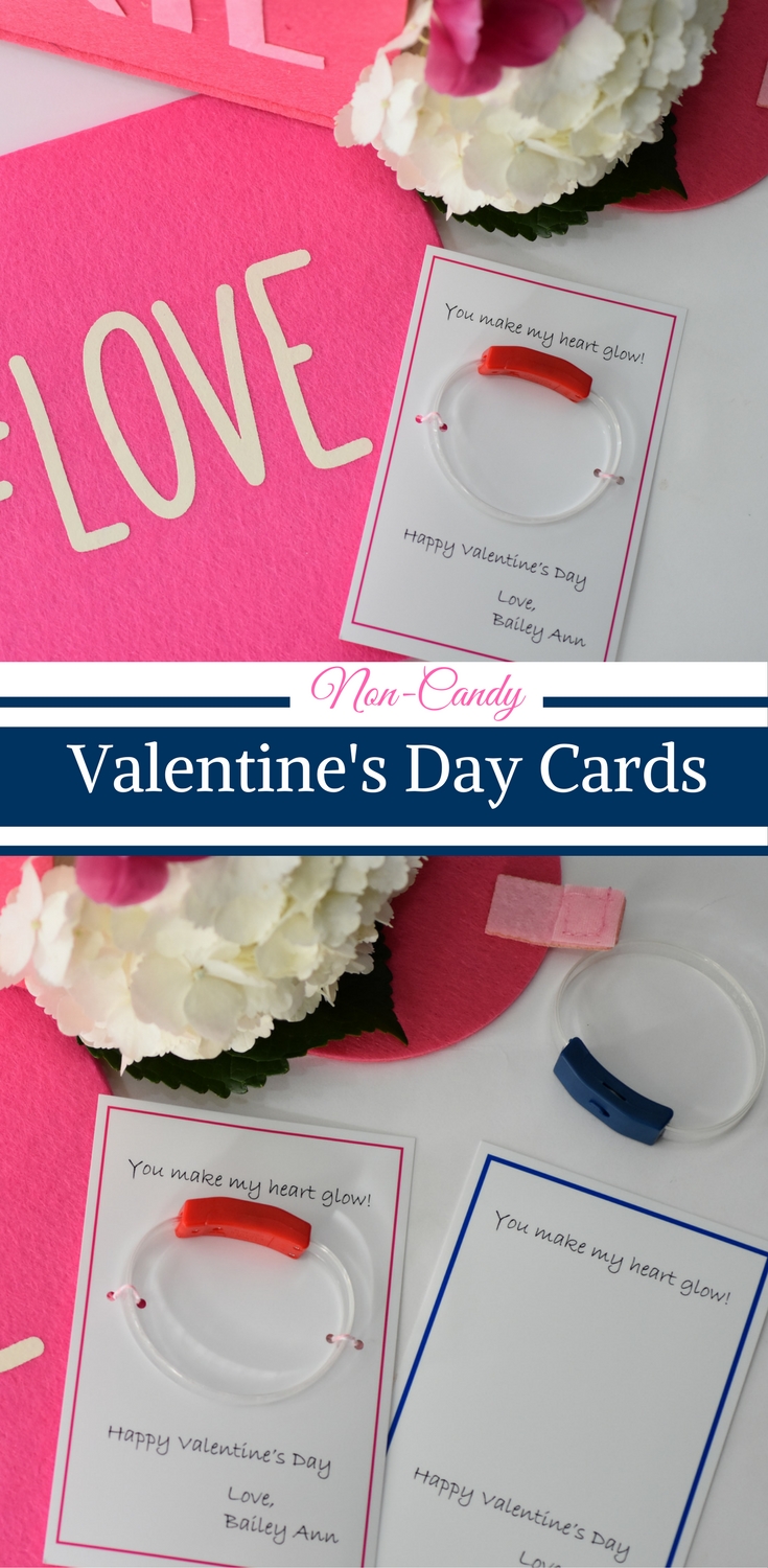 Non-Candy Valentine's Day Cards • Happy Family Blog