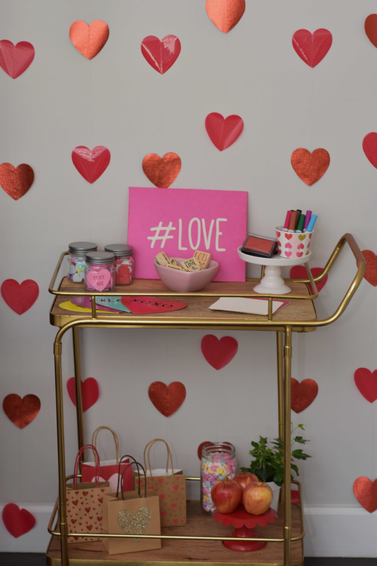 How to Host a Valentine Card Making Party • Happy Family Blog