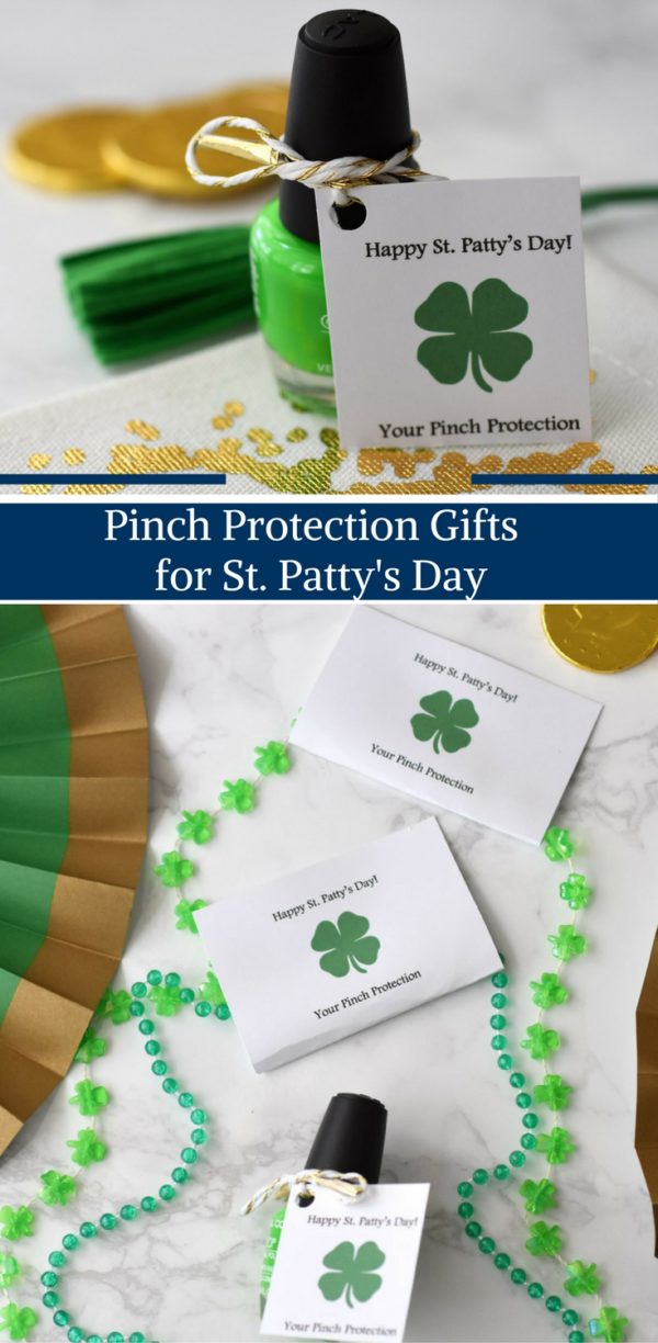Pinch Protection Gifts for St. Patty's Day • Happy Family Blog