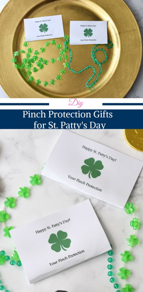 Pinch Protection Gifts for St. Patty's Day • Happy Family Blog