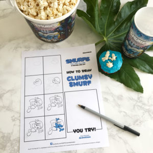 Smurfs The Lost Village Review + Learn How to Draw Smurfs • Happy ...