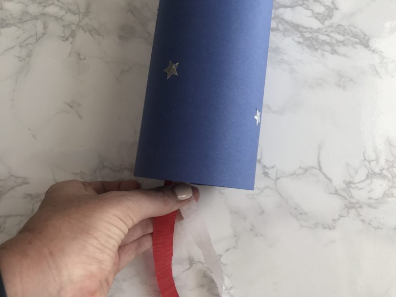 DIY American Flag Streamers • Happy Family Blog