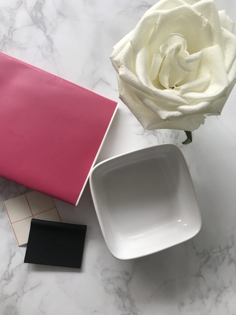 DIY Monogrammed Ring Dish • Happy Family Blog