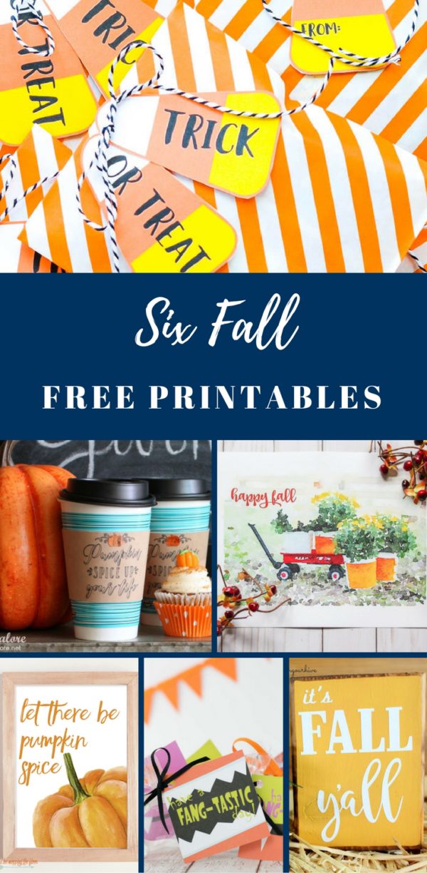 6 Free Printables for Fall • Happy Family Blog