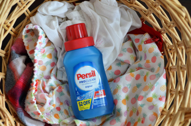 A Simple Laundry System that Works with Trial Size Persil® fromTarget ...