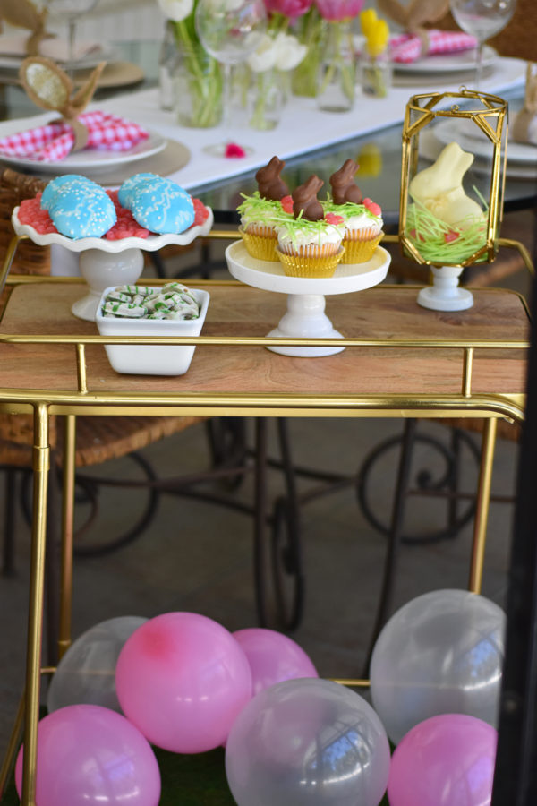 Easter Party and Recipe for Balsamic Brown Sugar Lamb Chops • Happy ...