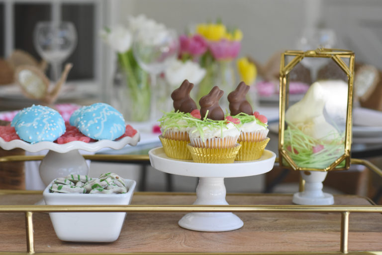 Easter Party and Recipe for Balsamic Brown Sugar Lamb Chops • Happy ...