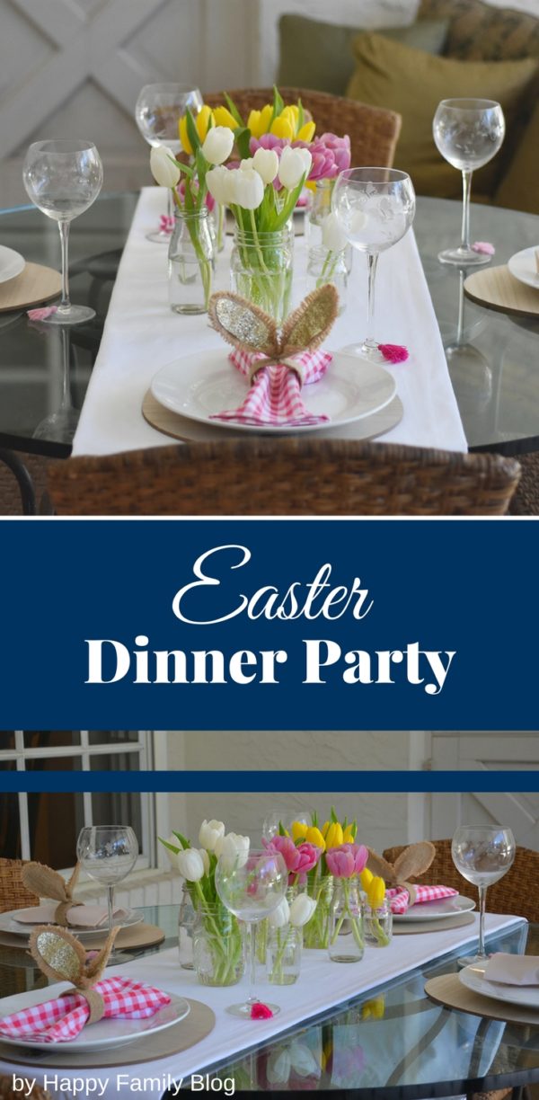 Easter Party and Recipe for Balsamic Brown Sugar Lamb Chops • Happy ...