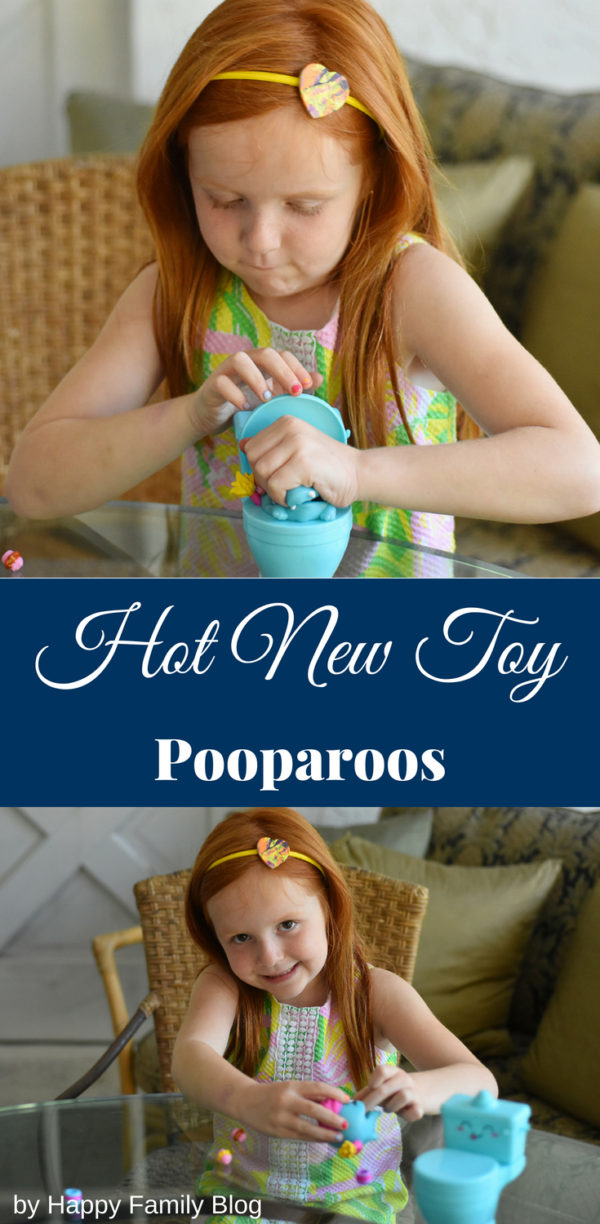 New Hot Toy Unboxing: Pooparoos Supriseroos • Happy Family Blog