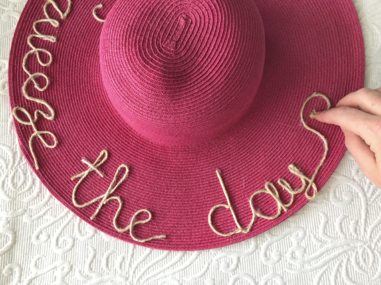 DIY Sun Hat • Happy Family Blog