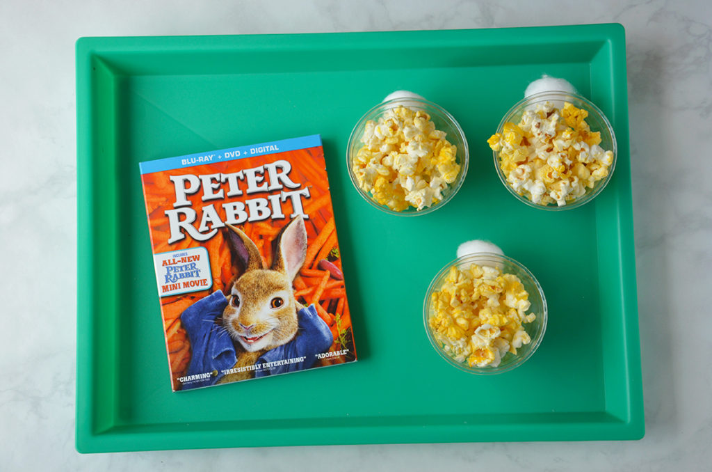DIY Bunny Cup for Family Movie Night • Happy Family Blog