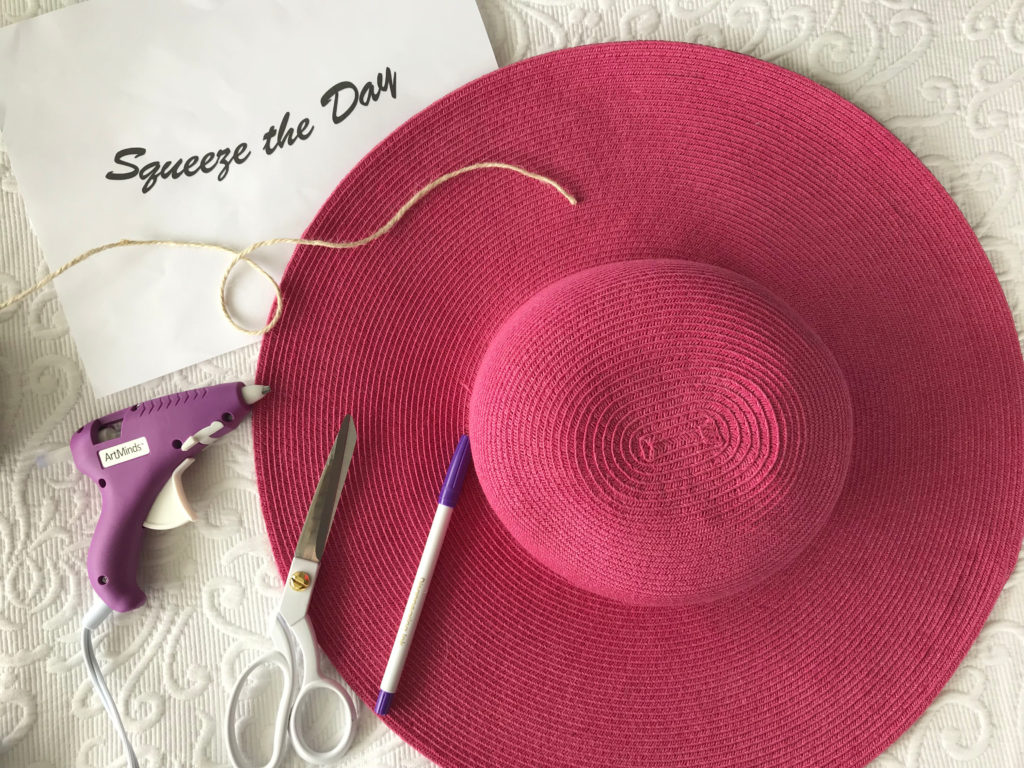 DIY Sun Hat • Happy Family Blog