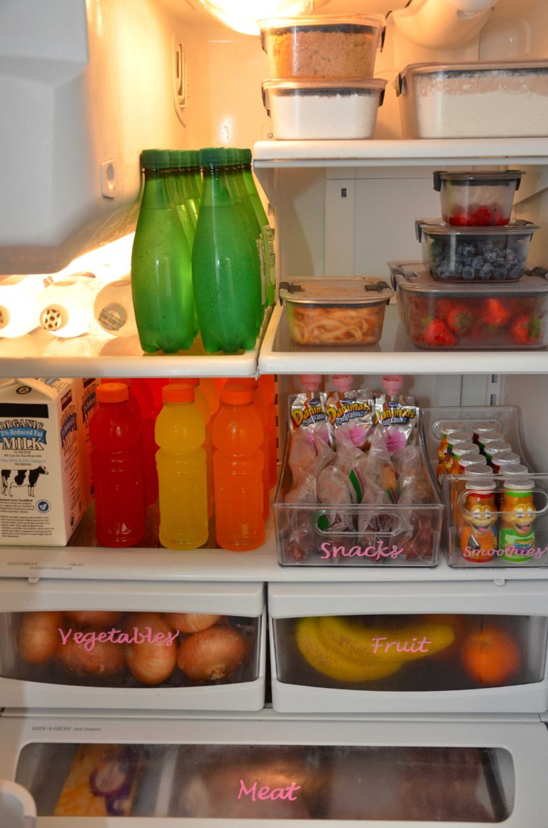 Snack Organization Ideas • Happy Family Blog