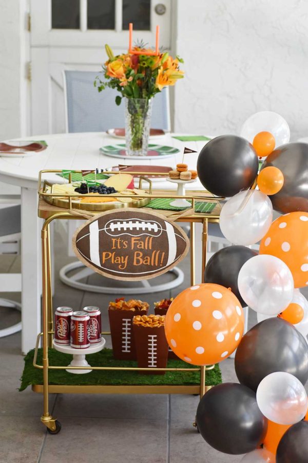 How to Host the Ultimate Tailgate Party at Home • Happy Family Blog