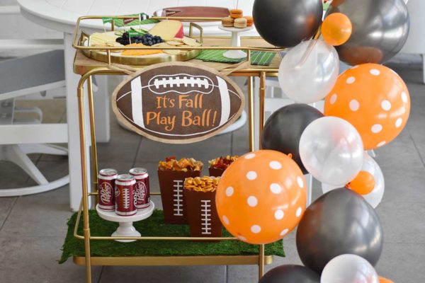 How to Host the Ultimate Tailgate Party at Home • Happy Family Blog