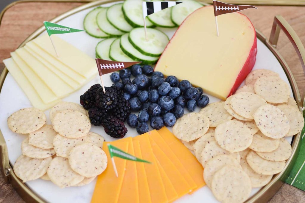 How to Host the Ultimate Tailgate Party at Home • Happy Family Blog