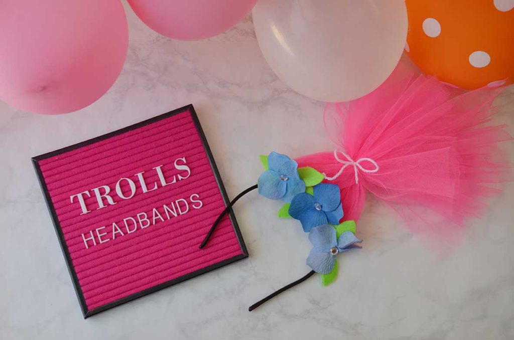 DIY Trolls Headband • Happy Family Blog