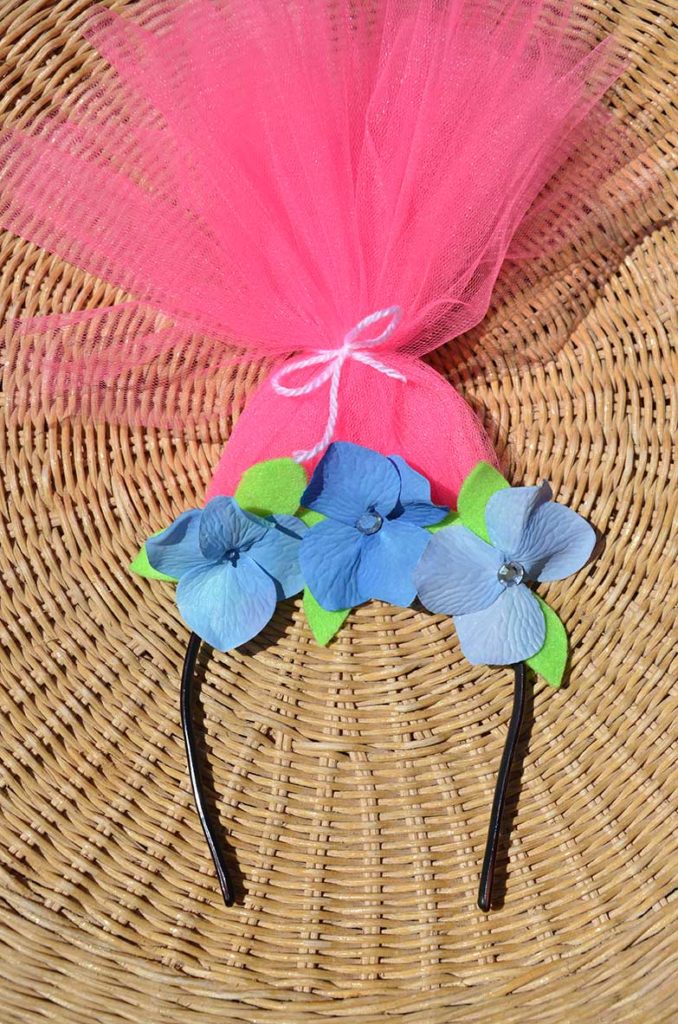 DIY Trolls Headband • Happy Family Blog