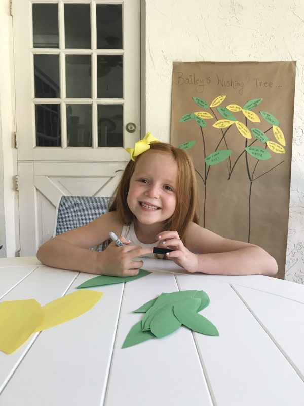 DIY Wishing Tree + My Wish for You Book • Happy Family Blog