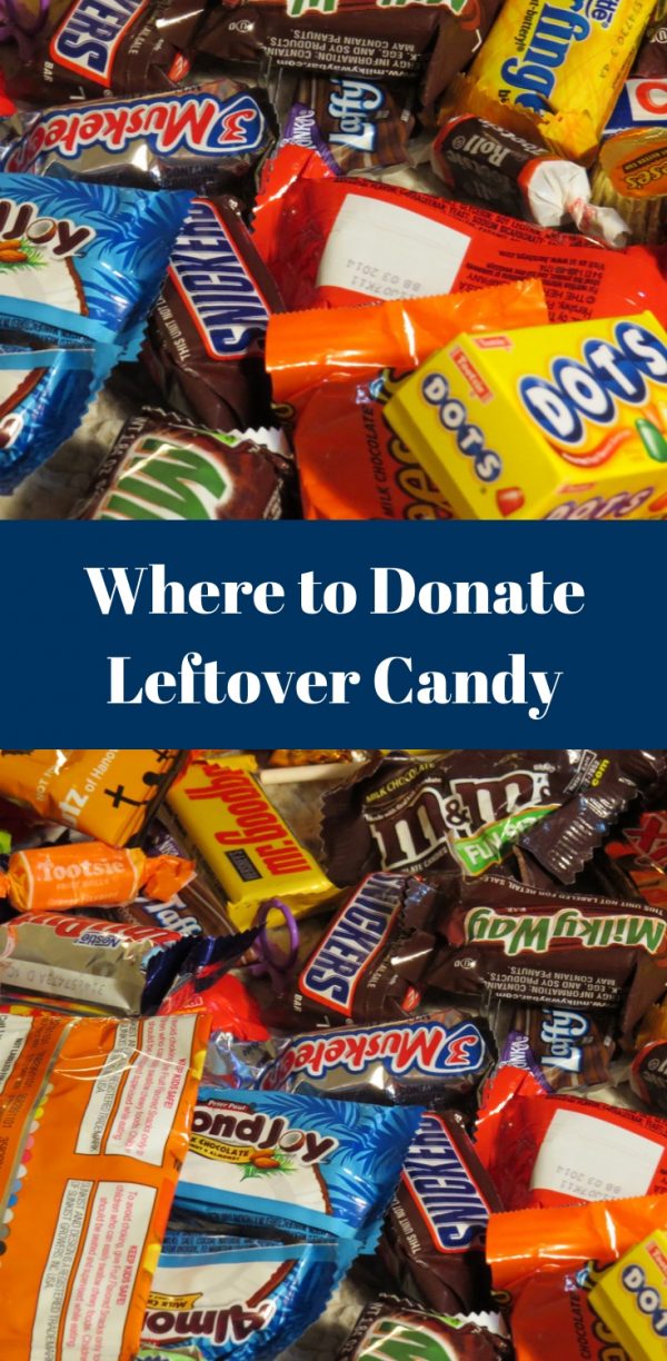 Donate Candy Charities That Accept Candy Donations • Happy Family Blog