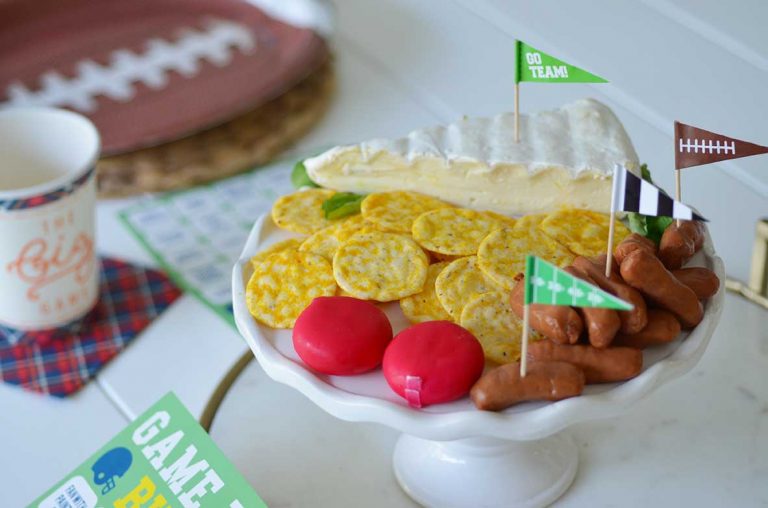 Game Day Appetizers • Happy Family Blog
