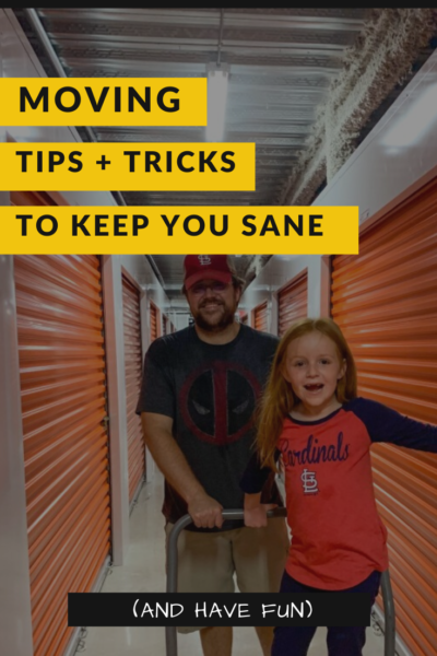 Moving Tips and Tricks • Happy Family Blog