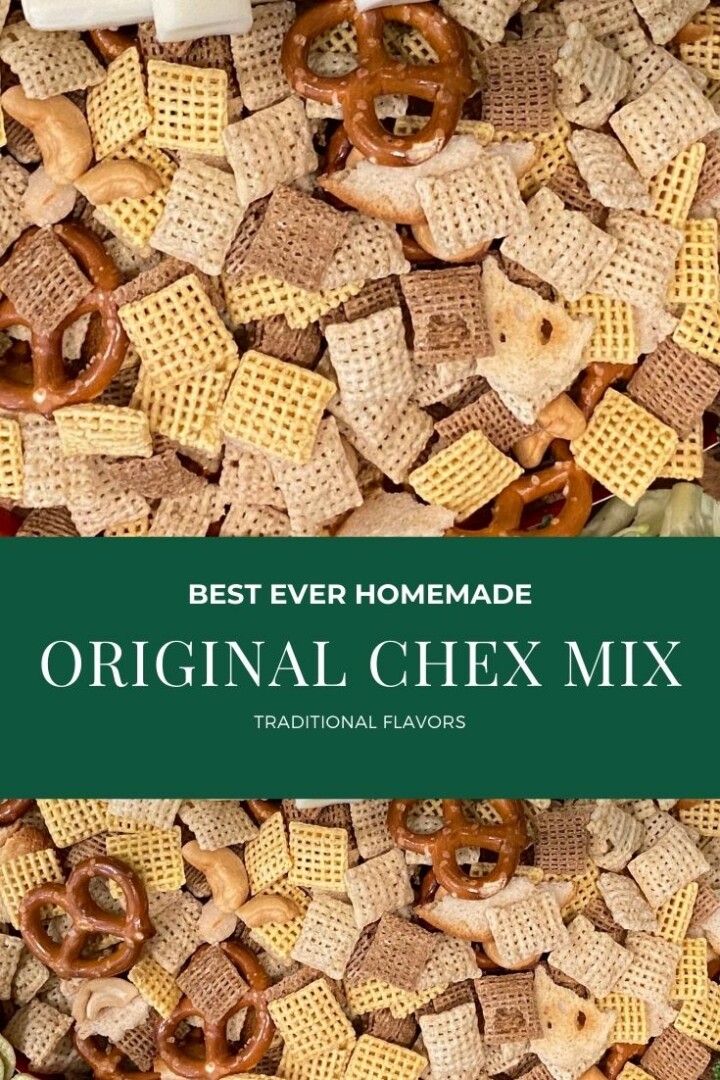 How to Make the Best Chex Mix Recipe • Happy Family Blog