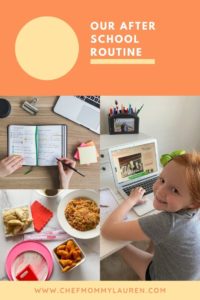 Our After School Routine • Happy Family Blog
