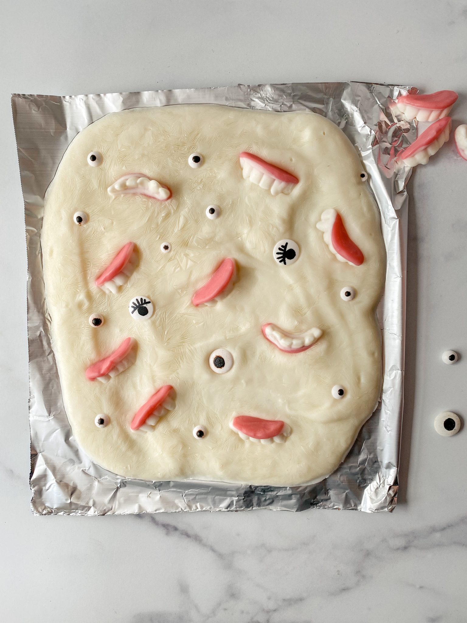 Spooky Yogurt Bark • Happy Family Blog