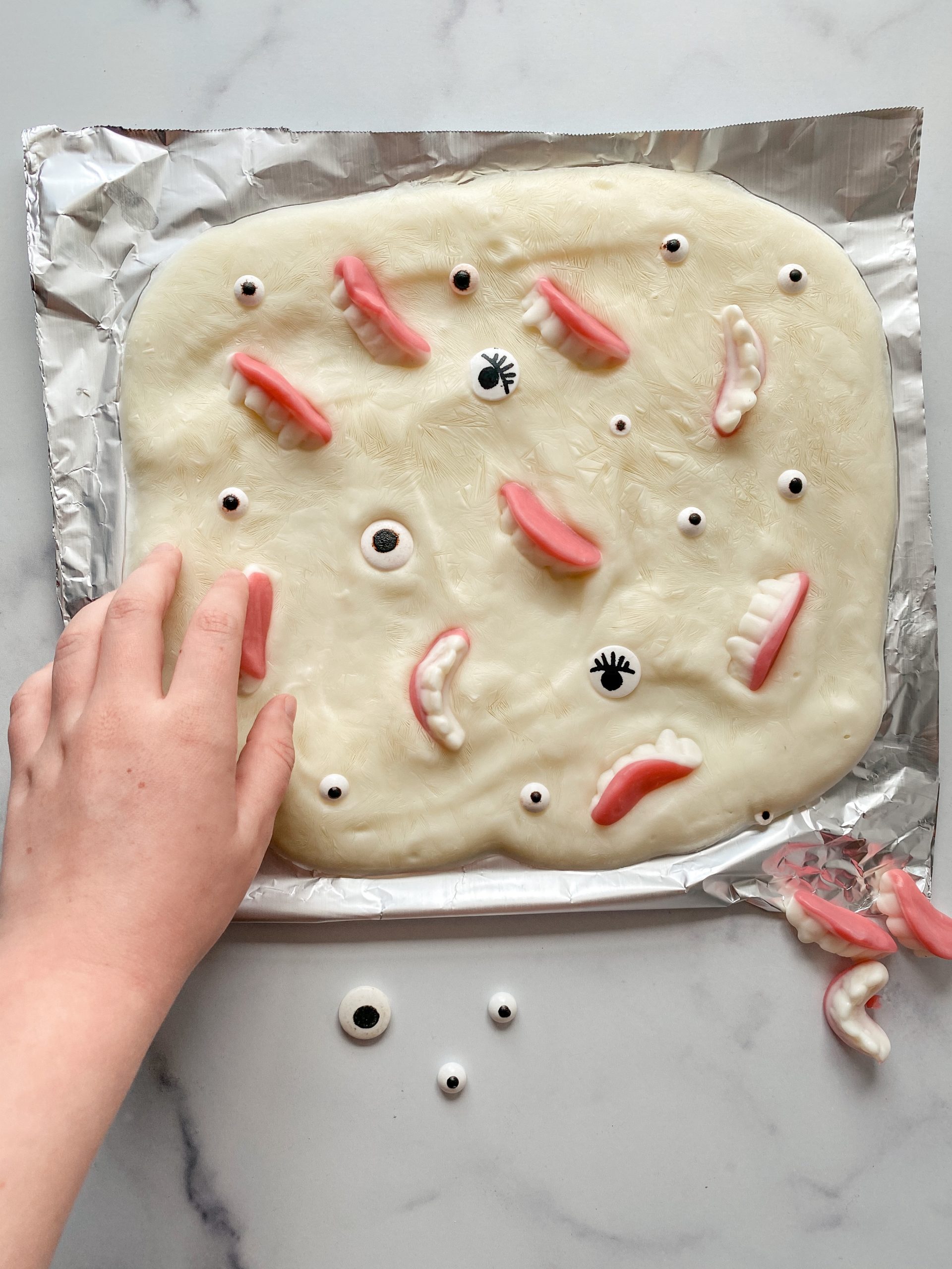 Spooky Yogurt Bark • Happy Family Blog