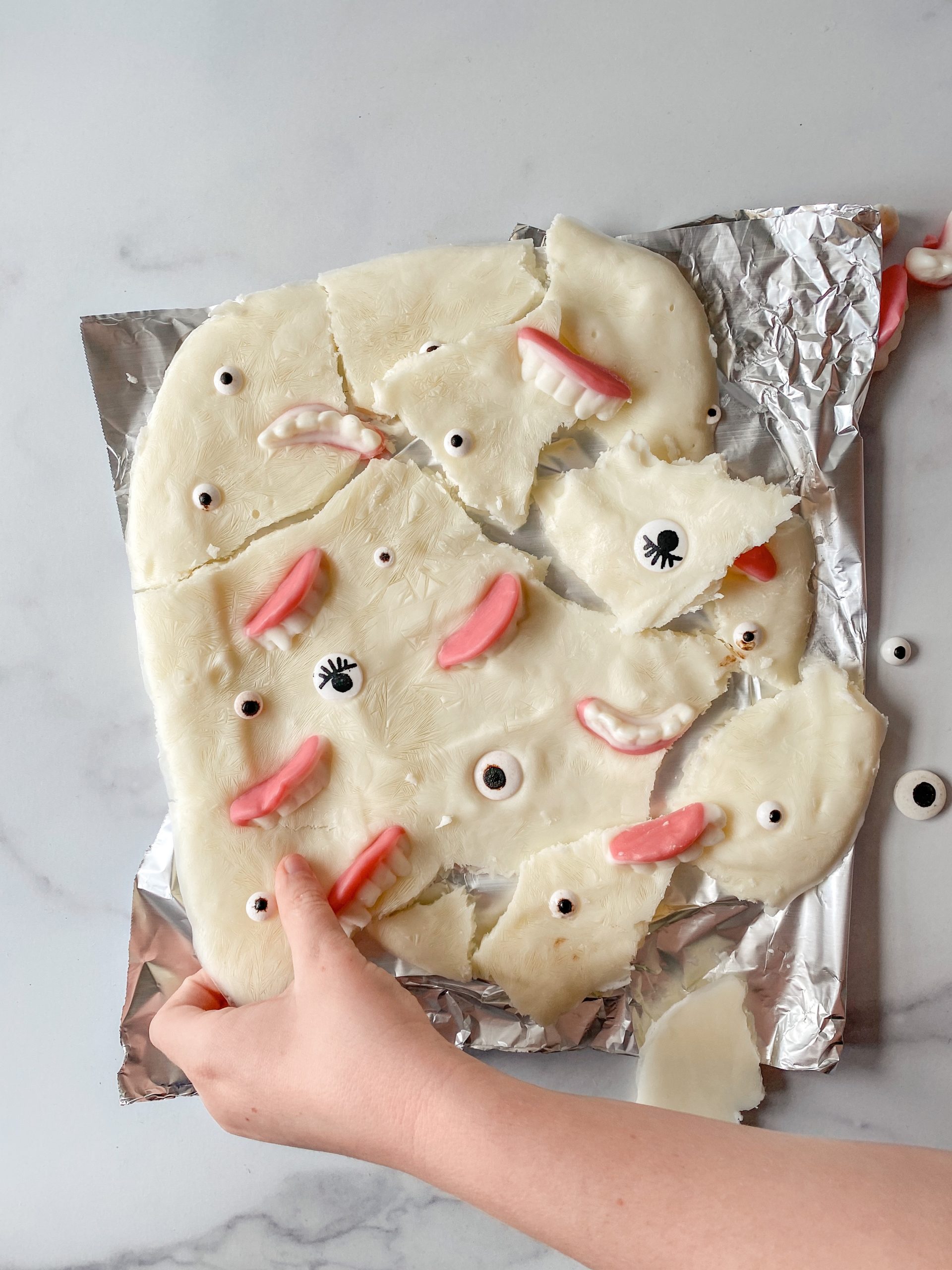 Spooky Yogurt Bark • Happy Family Blog
