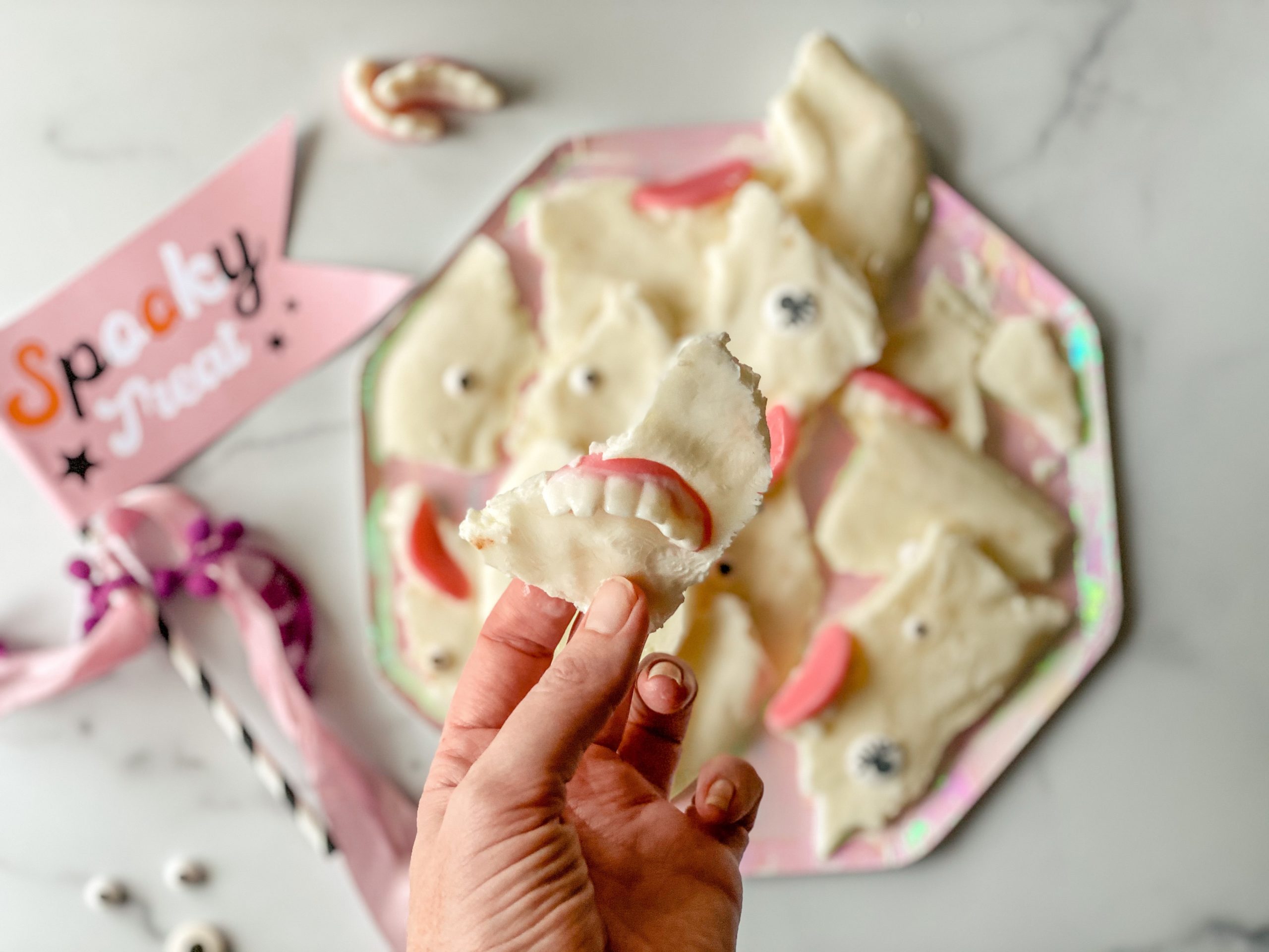 Spooky Yogurt Bark • Happy Family Blog