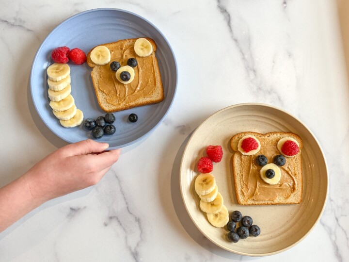 Teddy Bear Toast Recipe • Happy Family Blog
