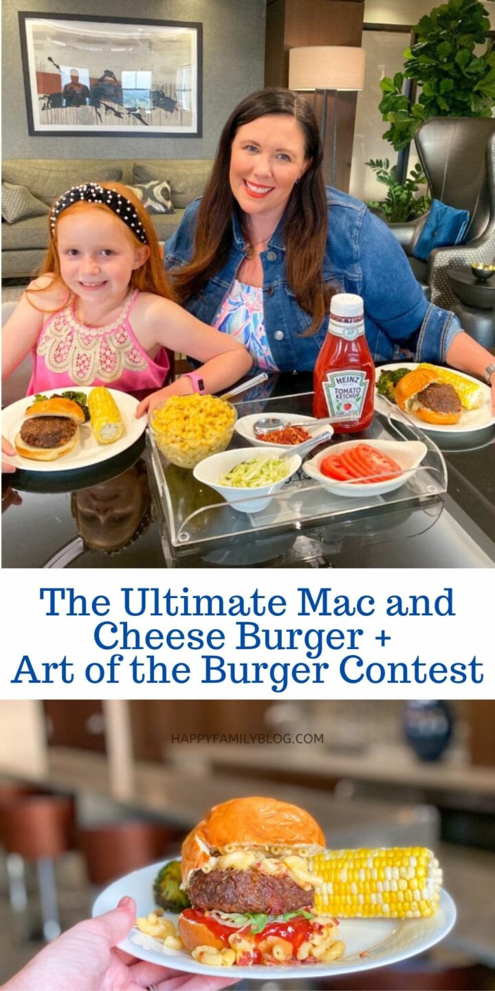 The Ultimate Mac and Cheese Burger + Art of the Burger Contest • Happy ...