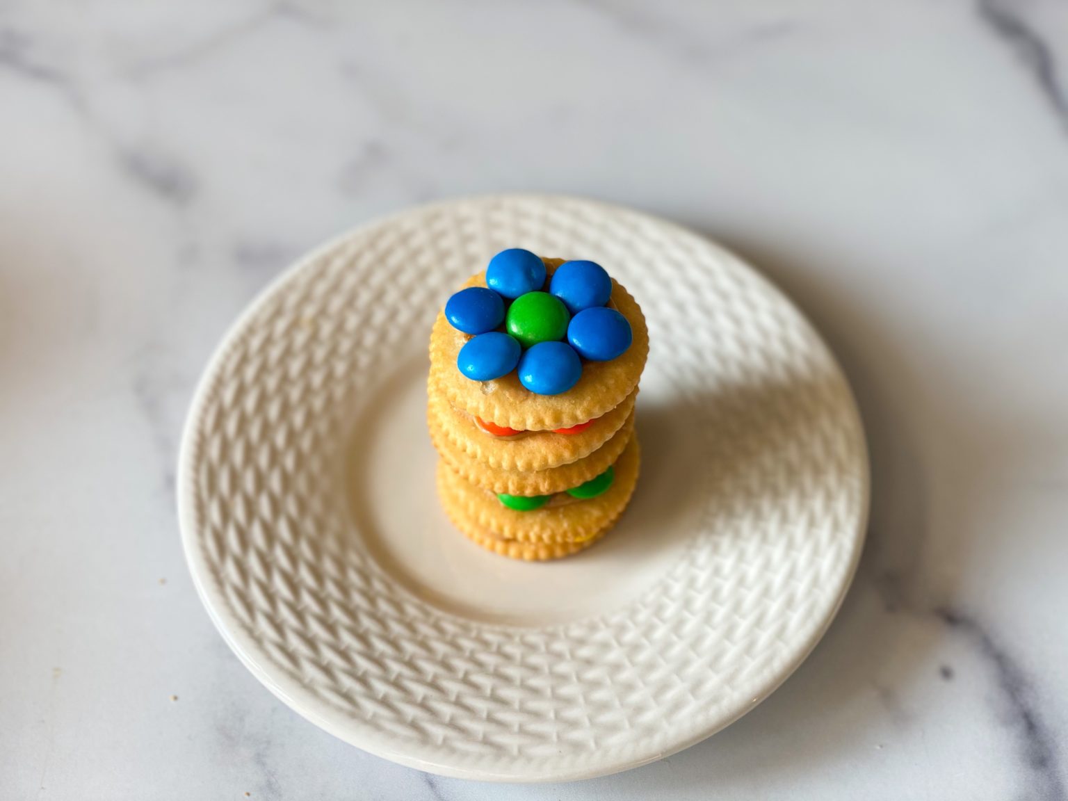 Flower Shaped Snacks • Happy Family Blog