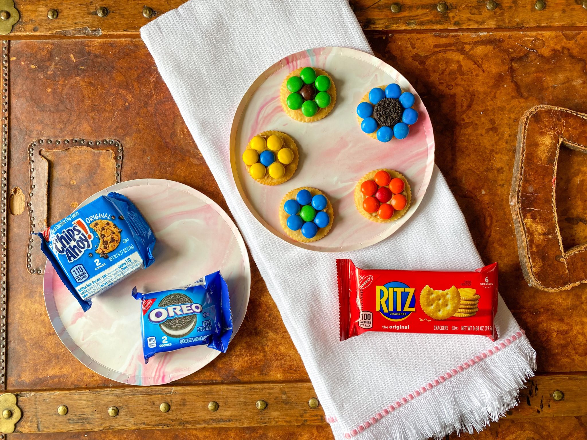 Flower Shaped Snacks • Happy Family Blog