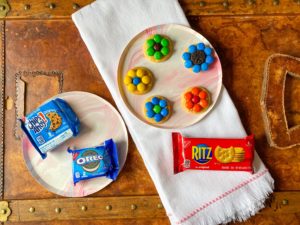 Flower Shaped Snacks • Happy Family Blog