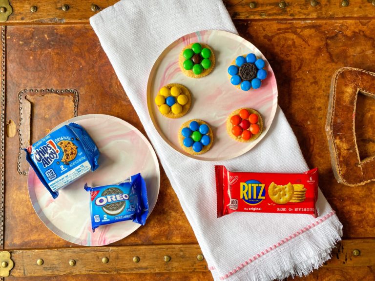 Flower Shaped Snacks • Happy Family Blog