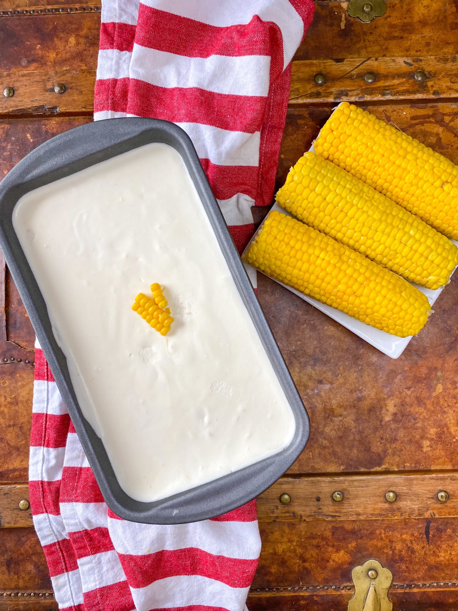 Sweet Corn Ice Cream • Happy Family Blog