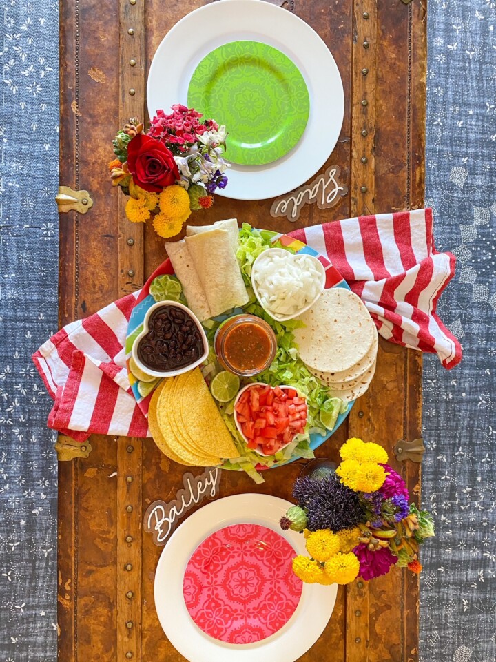 Easy Taco Night Ideas • Happy Family Blog