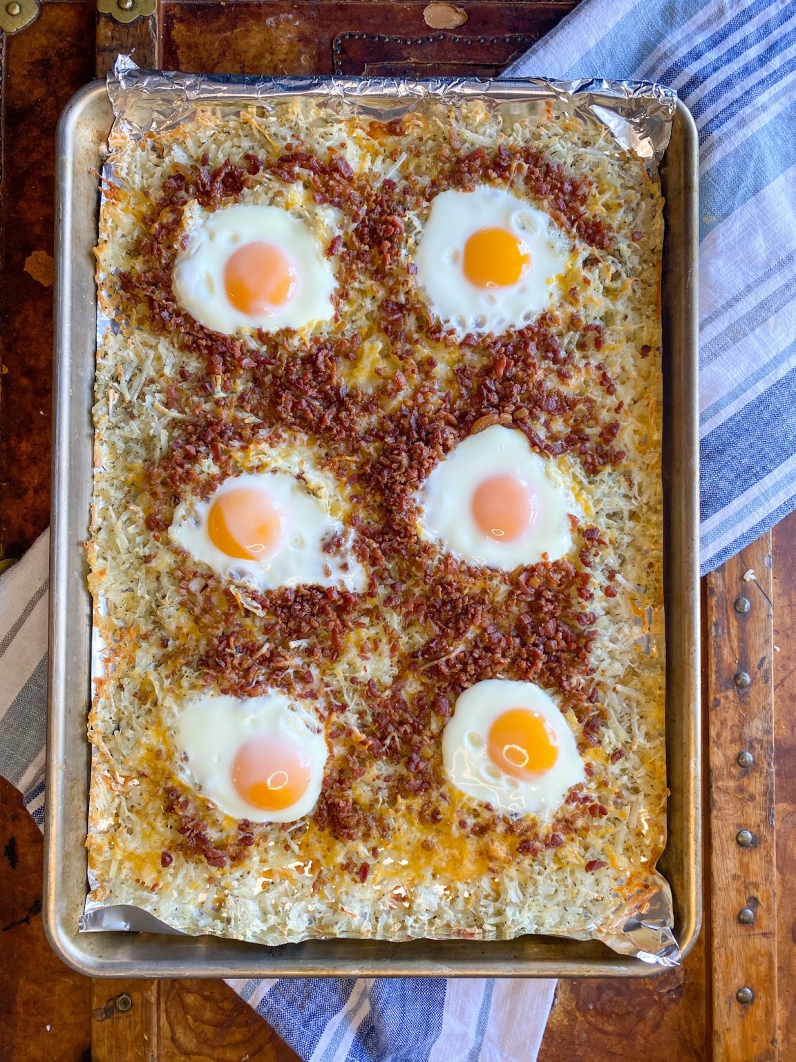 Sheet Pan Breakfast Bake • Happy Family Blog