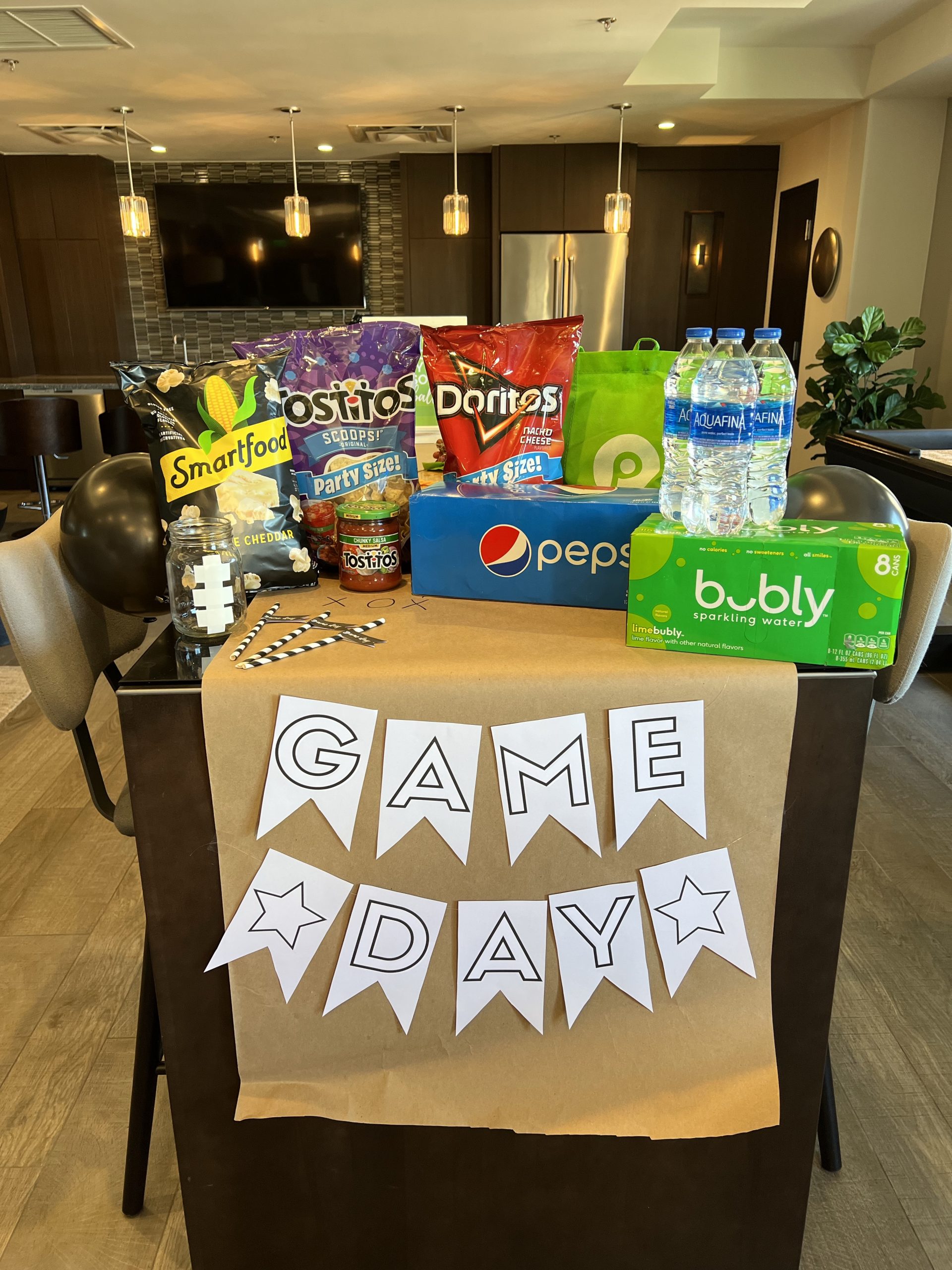 Game Day Party • Happy Family Blog