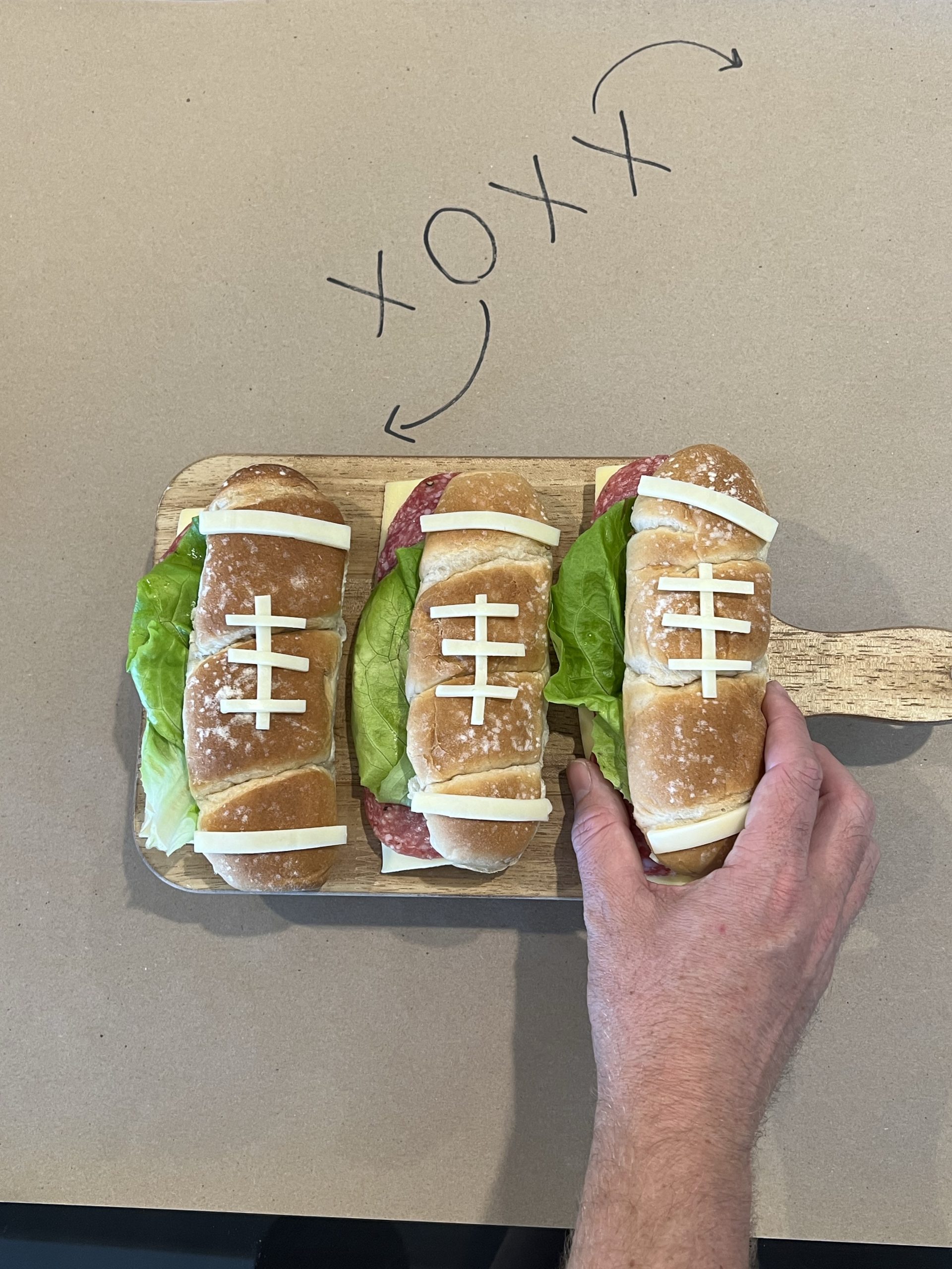 Game Day Party • Happy Family Blog