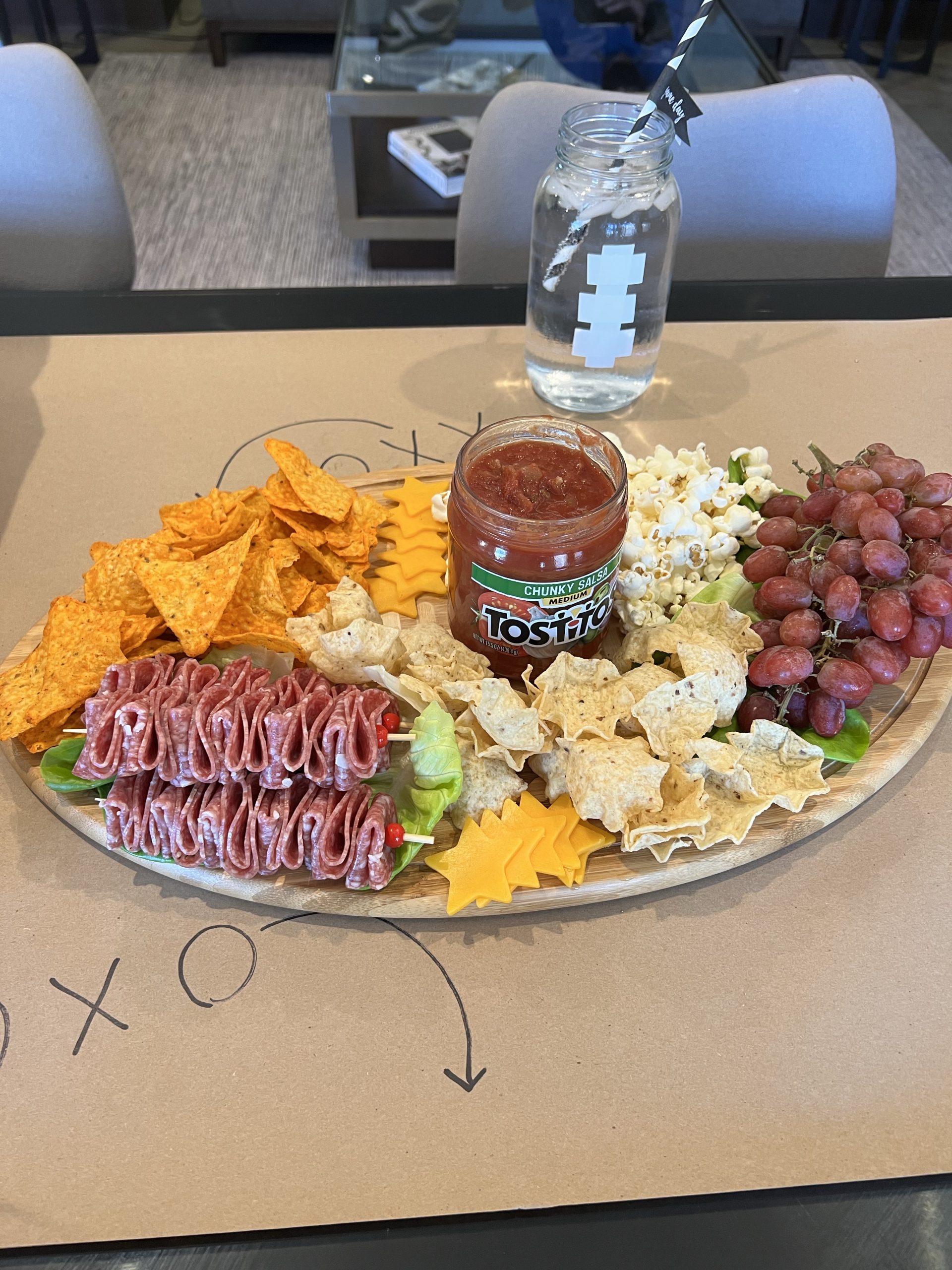 Game Day Party • Happy Family Blog