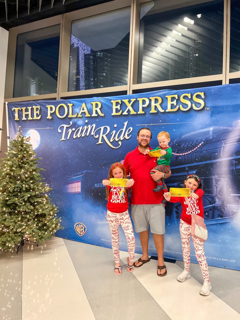 Polar Express Train Ride Florida • Happy Family Blog