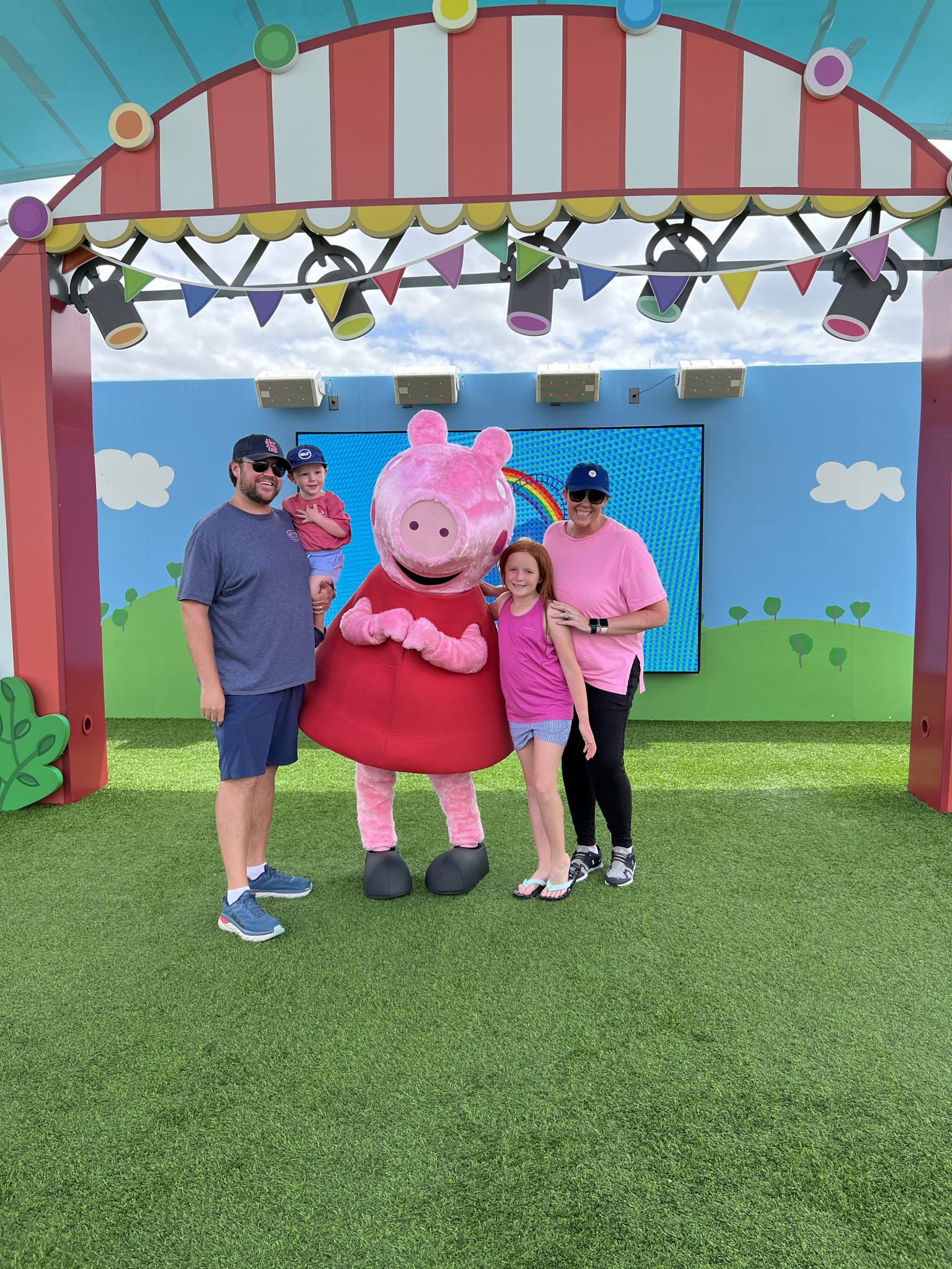 Peppa Pig Theme Park in Orlando Area • Happy Family Blog